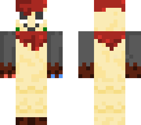 Special Spaghetti Goob Dandys World | Minecraft Skin