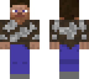 Steve in a cow sweater | Minecraft Skin