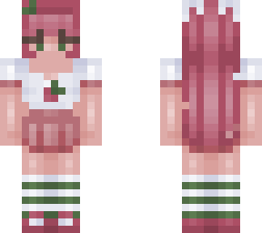 strawberry shortcake | Minecraft Skin