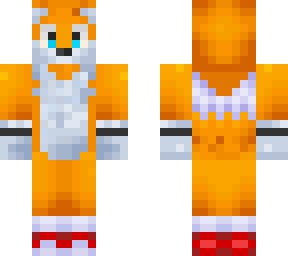 tails | Minecraft Skin
