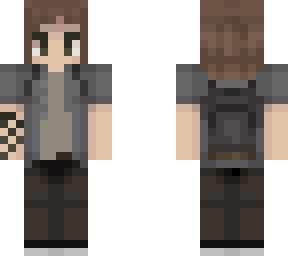 The Last of Us 2 - Ellie Williams | Minecraft Skin