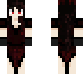 vampire girl | Minecraft Skins