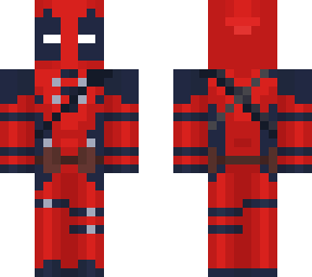deadpool | Minecraft Skins
