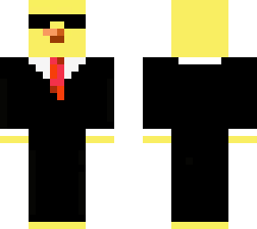 Agent duck | Minecraft Skin