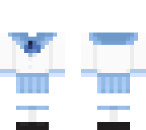 Aphmau PDH Girl Uniform Base | Minecraft Skin