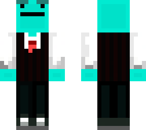 bloque fachero | Minecraft Skin