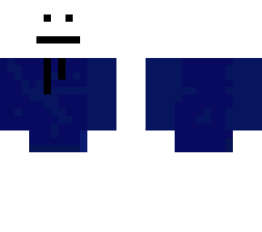 Blue Myles | Minecraft Skin