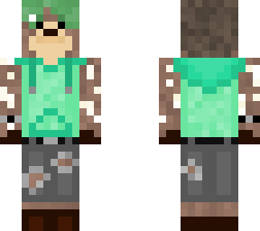 Bramble the Deer | Minecraft Skin