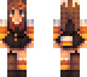 Candy Corn | Minecraft Skin