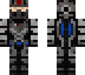 Commander Shepard (male) | Minecraft Skin