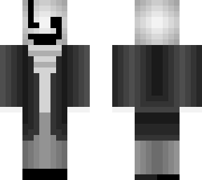 Doctor.WD Gaster | Minecraft Skin
