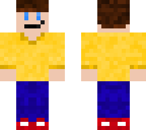 Ethan Cool Boy | Minecraft Skin