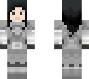 female knight | Minecraft Skins