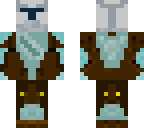 Frigus Warrior | Minecraft Skin