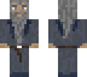 Gandalf the Grey | Minecraft Skin