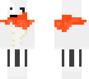Geno Sans without the cut | Minecraft Skin