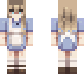 Hambromania //rabbits hole edition | Minecraft Skin