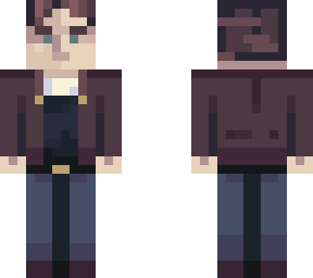 Harry Mason |Silent Hill| | Minecraft Skin