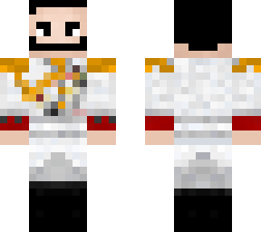 Kaiser wilhelm the second | Minecraft Skin