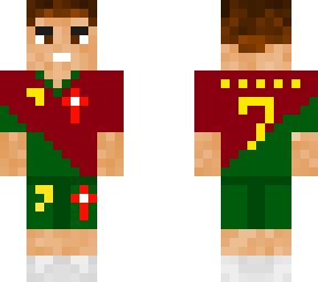 MINECRAFT CRISTIANO RONALDO | Minecraft Skin