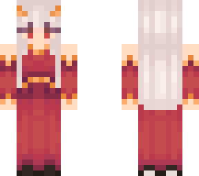 nether queen | Minecraft Skin