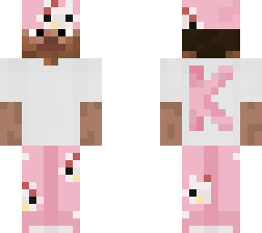 pink steve | Minecraft Skin
