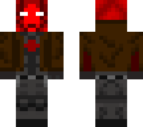 Red Hood | Minecraft Skin