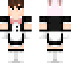 Samgladiator Maid Dress Outfit | Minecraft Skin