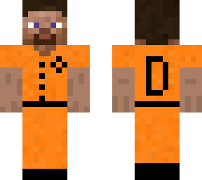 SCP Class D | Minecraft Skin