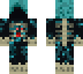 Skulk soul | Minecraft Skin