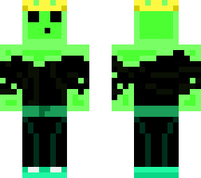 Slime God | Minecraft Skin