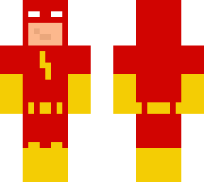 barry allen | Minecraft Skins