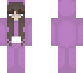 Tinky Winky-girl | Minecraft Skin