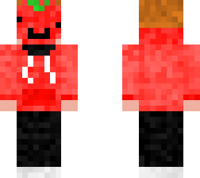tomato mask (done well) | Minecraft Skin