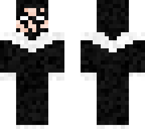Venomized Nightwing | Minecraft Skin