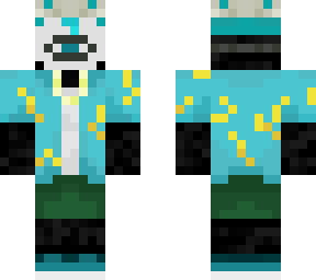 Void - Masked | Minecraft Skin