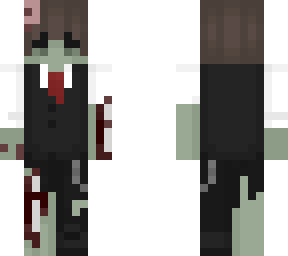 Zombie Lazy | Minecraft Skin
