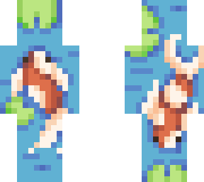 Koi Pond +.-* | Minecraft Skin
