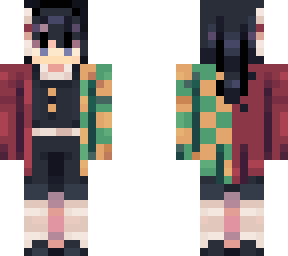 .Giyuu Tomioka. | Minecraft Skin