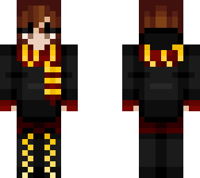 ~Gryffindor~ (Girl version) | Minecraft Skin
