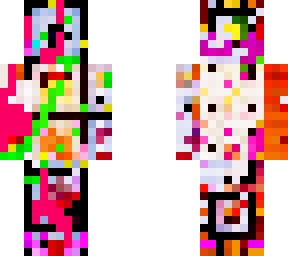 16# brazilian lolipop bimbo | Minecraft Skin