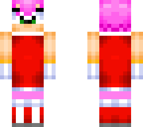 Amy Rose | Minecraft Skin