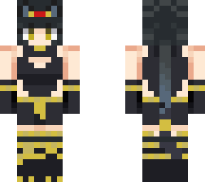 Anubis Neko V2 | Minecraft Skin