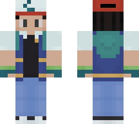 ash ketchum | Minecraft Skins