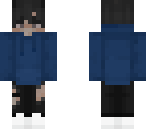 Blue Devil Boy | Minecraft Skin