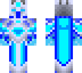 Blue Knight | Minecraft Skin