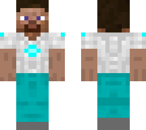 Cyber Steve | Minecraft Skin