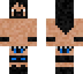 Drew McIntyre | Minecraft Skin