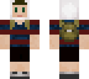 DYLAN THE HUMAN FIXED | Minecraft Skin