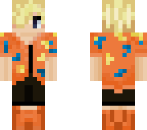 Egghead sanji | Minecraft Skin